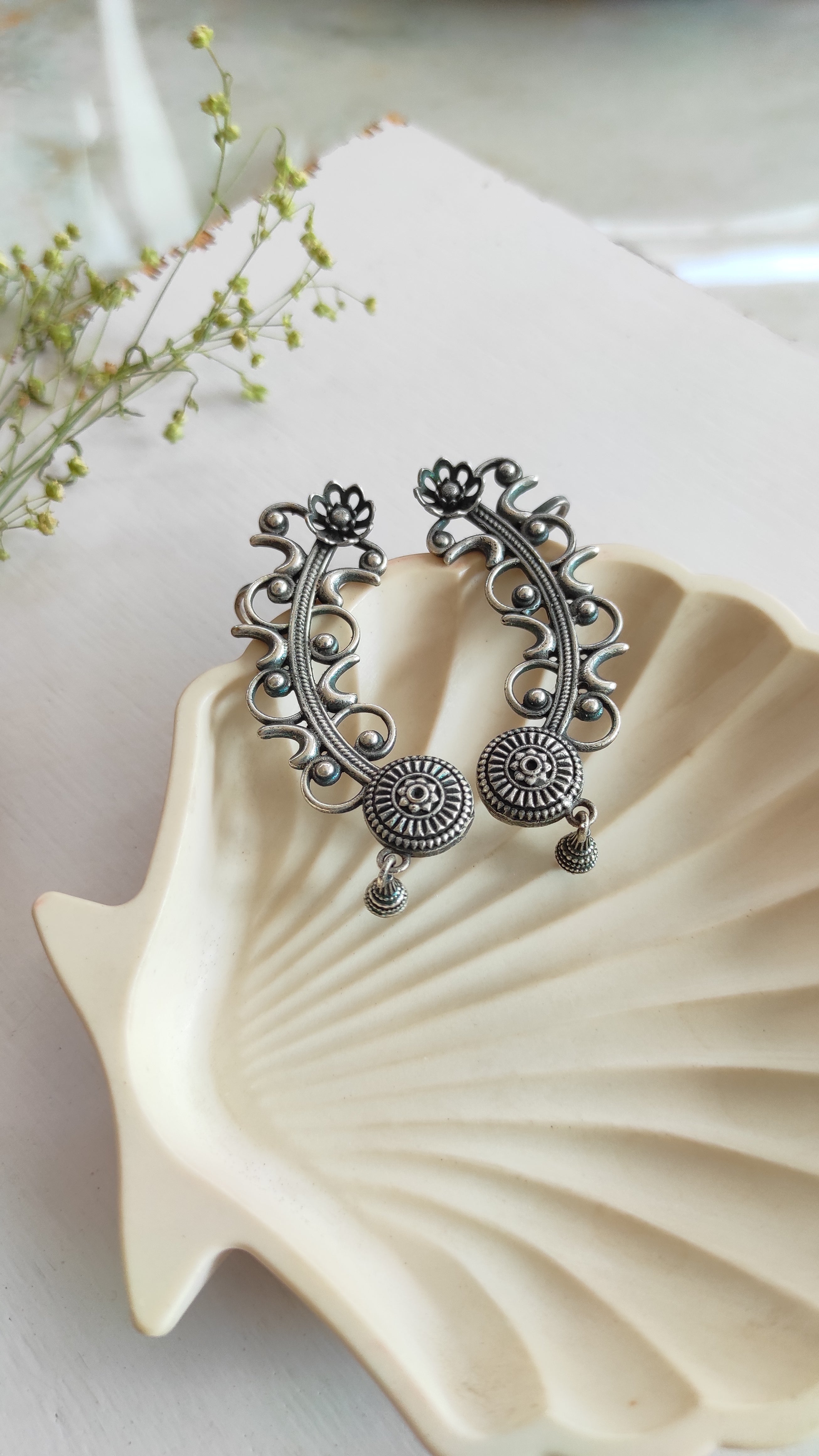 Preety earcuffs – Vikrami The Jewel Studio